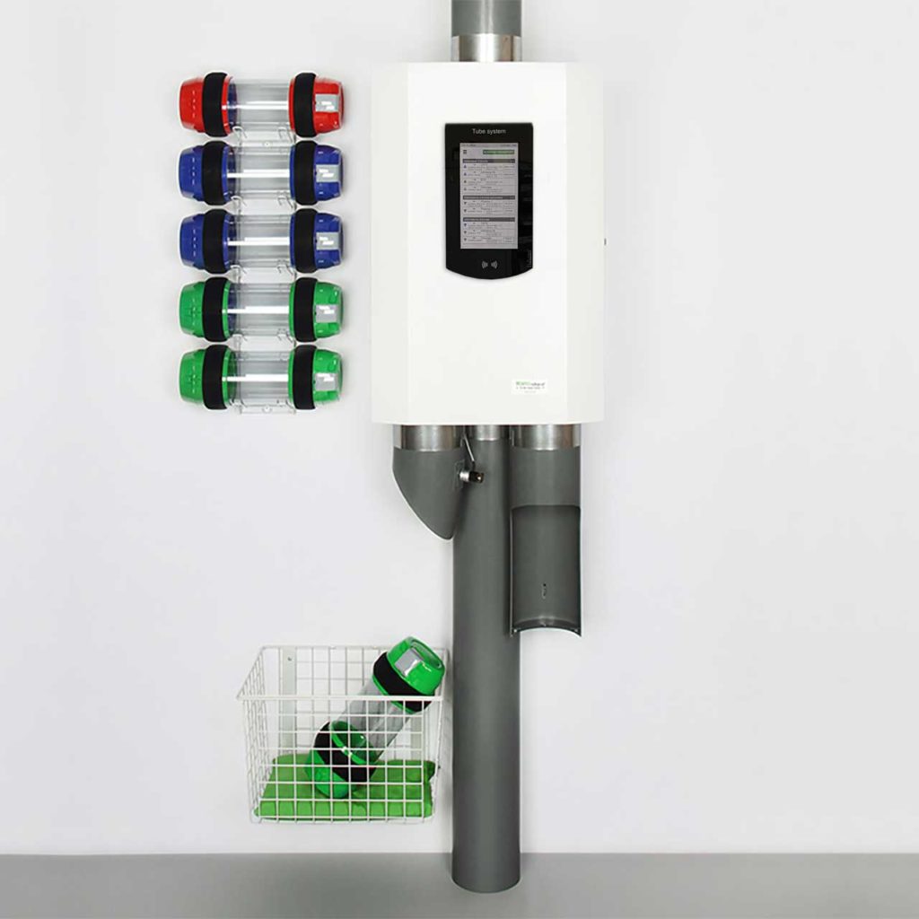 Through Station 451 - Hortig Air Tube Transport Systems