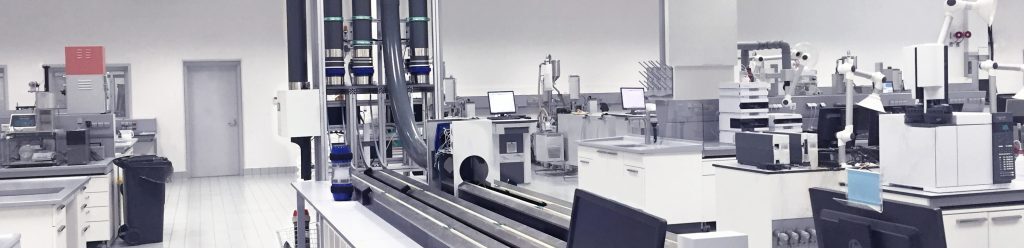 Effiziente Logistik mit Rohrpost in Industrielabors | Hörtig Rohrpost GmbH